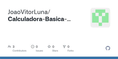 Github Joaovitorlunacalculadora Basica Phyton