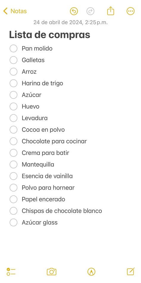 Checklist cómo hacer una tipos y ejemplos