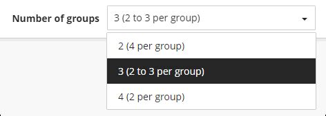 Creating Randomly Assigned Groups Faculty Blackboard