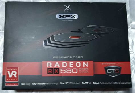 Placa Video Xfx Amd Radeon Rx 580 8gb Ram Oarecum Defecta Constanta