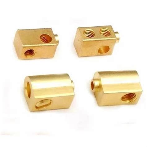 Brass Terminal Block At Rs 1 80 Piece Brass Terminal Connector And Blocks In Jamnagar ID