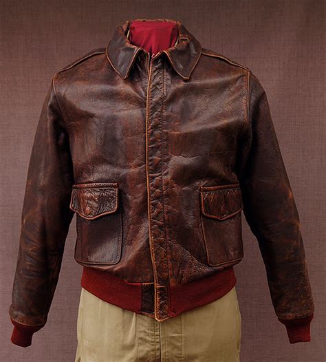 Good Wear Leather Coat Company Sale Aero 21996 Type A 2 Flight Jacket