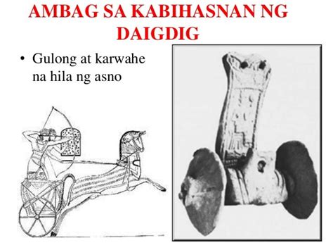 Araro Sinaunang Kabihasnan Mesopotamia Ang Duyan Ng M