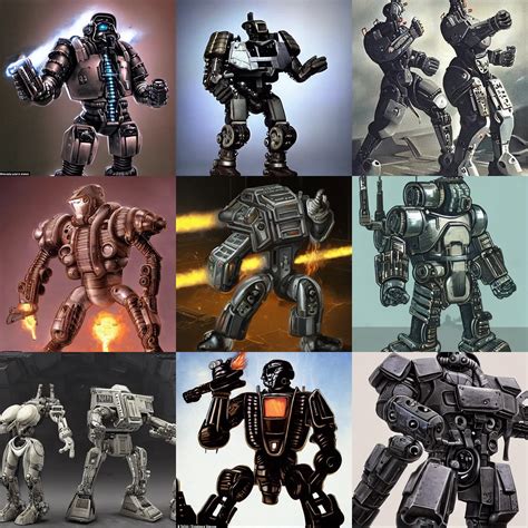 He Wore Ancient Cybernetic Implants Of Outdated Bulky Stable