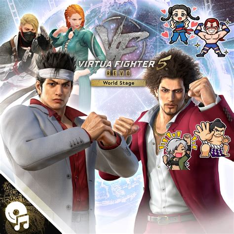 Virtua Fighter 5 Revo World Stage Edição Do 30º Aniversário