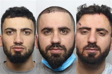 Three Men Jailed Over Death Of Man In Derbyshire Village