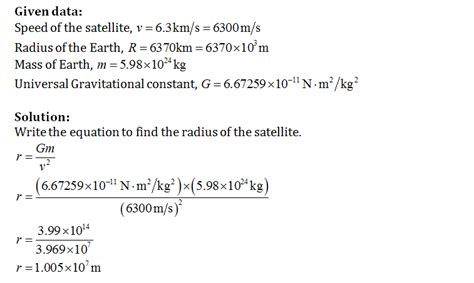 Answered A Satellite Moves In A Circular Orbit… Bartleby