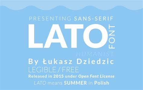 15 Fonts Similar To Lato And Pairing Examples Envato Tuts