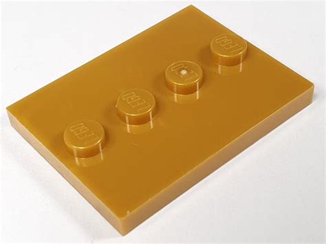 Lego Zlatý Podstavec Pod Minifigurku Aukro