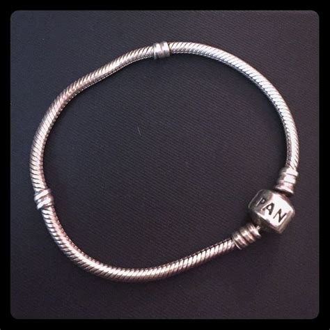 AUTHENTIC PANDORA Sterling Silver Bracelet Pandora Bracelet Charms