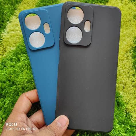 For Realme C55 Narzo N55 Silicone Cover Matte Finished Back Part N 55