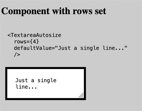 row property is a noop · issue 360 · andarist react textarea autosize