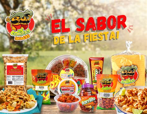 Los Compas Snacks Houston Tx