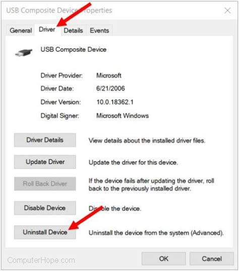 Mouse não detectado ou de trabalho no Windows Be Able