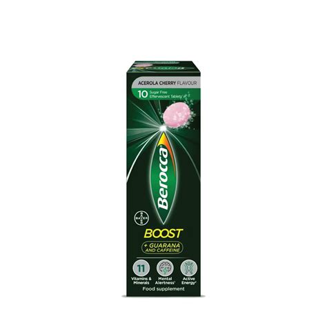 Berocca Boost Eff Tab 10s Sparkport Pharmacy