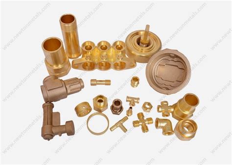 Brass Forged Components Newton Metals