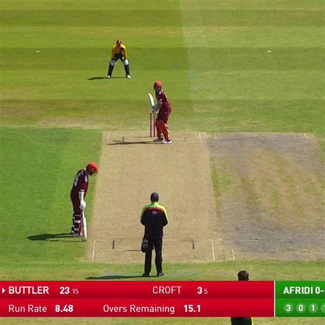 The Cricketer On Twitter Thats A Beauty From Shaheen Shah Afridi