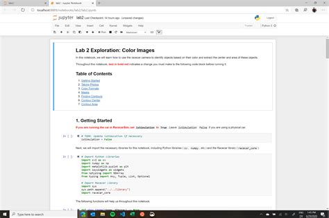 Using Jupyter — Mitll Racecar Mn Documentation