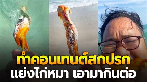 จวกยับ ไฮโซปิง ทำคอนเทนต์สกปรก แย่งไก่หมา เอามากินต่อ