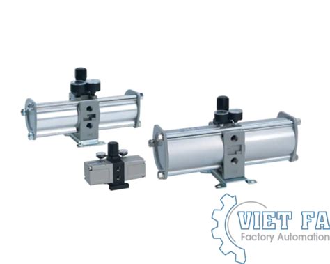 Bộ Tăng áp Khí Nén Smc Vba Series Cty TỰ ĐỘng HoÁ Vietfa