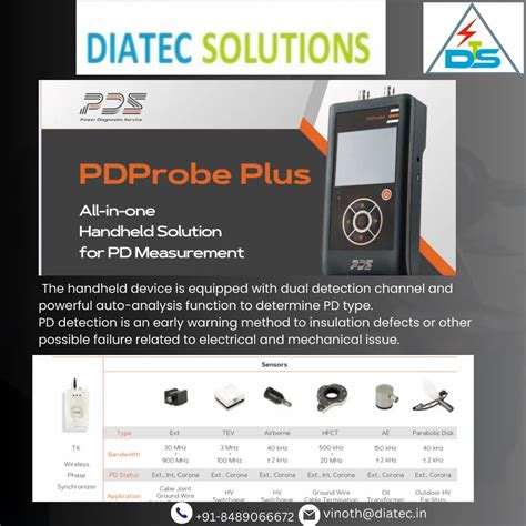 Diatec Digital Partial Discharge Monitoring Systems At Best Price In