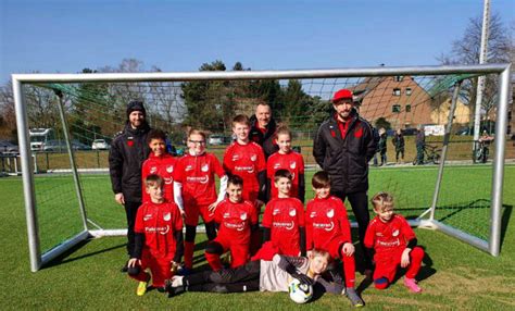 U11 vor Aufstieg in die Leistungsklasse? - DIE ROT-WEISSEN