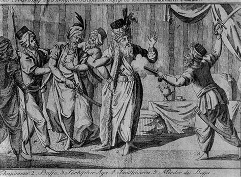 Kucuk Alija 1801 — August 5 1804 Serbian Heads Head Of Aganlija