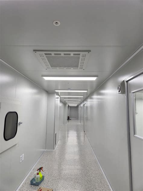 T사 성남공장 클린룸공사 Daesungcr