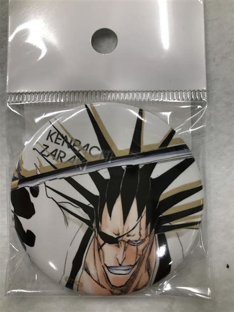 Bleach Ex オリジナル缶バッジコレクション 更木剣八 ﾌﾞﾘｰﾁｲｰｴｯｸｽｵﾘｼﾞﾅﾙｶﾝﾊﾞｯｼﾞｺﾚｸｼｮﾝｻﾞﾗｷｹﾝﾊﾟﾁ