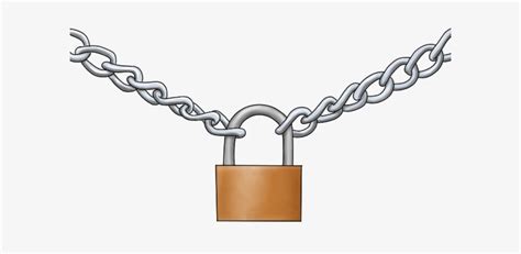 Lock Chain Png