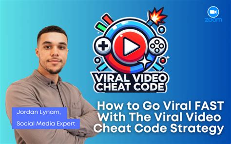 Viral Video Cheat Code How To Go Viral Fast