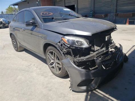 2019 Mercedes Benz Gle Class 43 Amg 4jged6eb3ka155092 Bid History