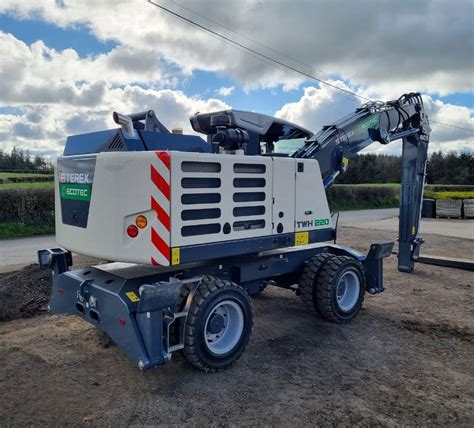 Terex Ecotec Twh 220 Material Handler Omnia Machinery