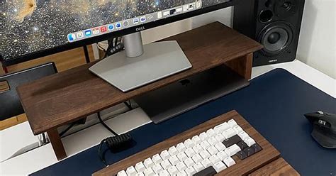 Handmade Custom Walnut Keyboard Case Album On Imgur