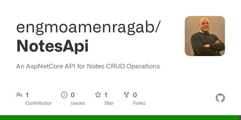 Github Engmoamenragab Notesapi An Aspnetcore Api For Notes Crud Operations