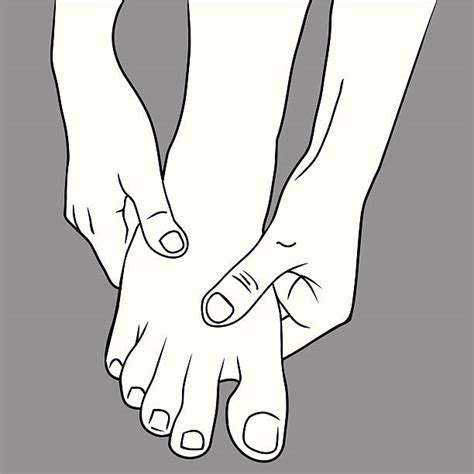 Best Foot Scrub Illustrations Royalty Free Vector Graphics And Clip Art