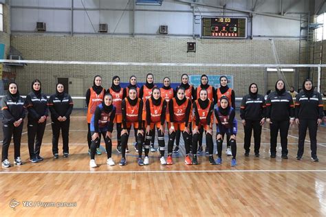 لیگ برتر والیبال بانوان صدیق گفتار وارنا ۰ سایپا تهران ۳