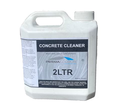 CONCRETE CLEANER 2L - Permacolour