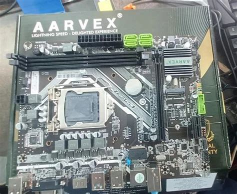 H M Aarvex Computer Motherboard At Piece Computer Mother Board In Hyderabad ID