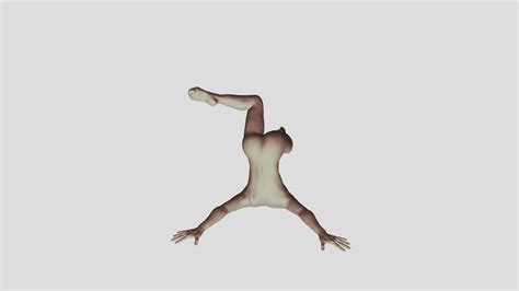 Anatomy Study D Model By A Cdddd Sketchfab