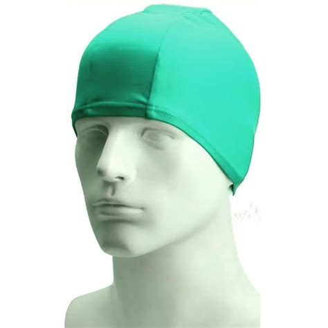 ნაჭრის საცურაო და აუზის ქუდი წყლის აკვაერობიკისთვის ქსოვილის უნისექსის ქუდები ცურვის Extra Ge