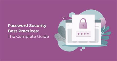 Shaun Witherden On Linkedin Password Security Best Practices The Complete Guide