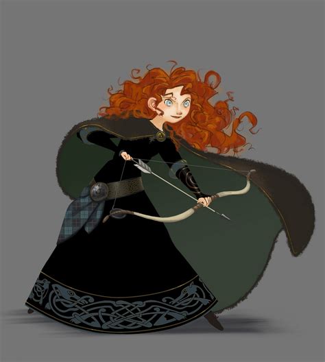 Bold Merida X Macguffin