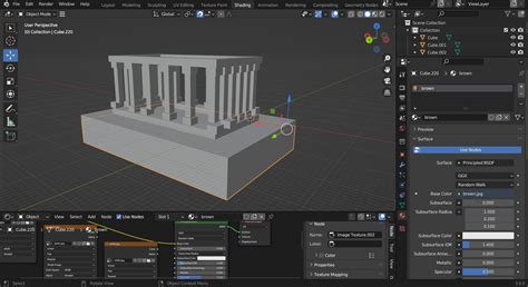 My Shading Tab Does Not Show The Textures Rblenderhelp