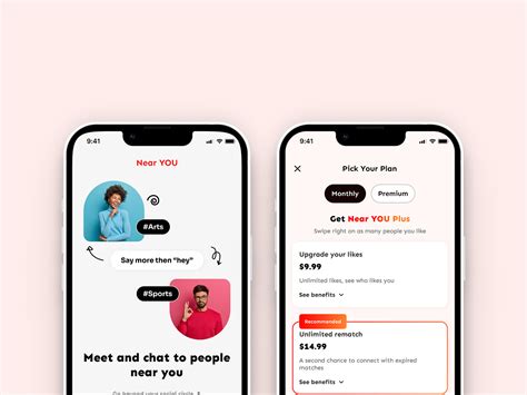 Dating App Ui Designs Themes Templates And Downloadable Graphic Elements On Dribbble