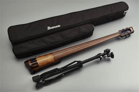 Ibanez Announces Upswing Electric Upright Bass No Treble