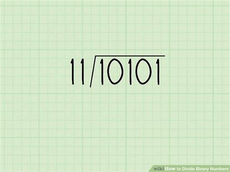 How To Divide Binary Numbers 13 Steps With Pictures Wikihow