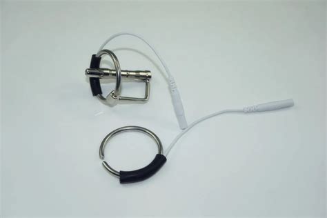 For Diy Electric Urethral Sound With Head Ring Electro Shock Urethral