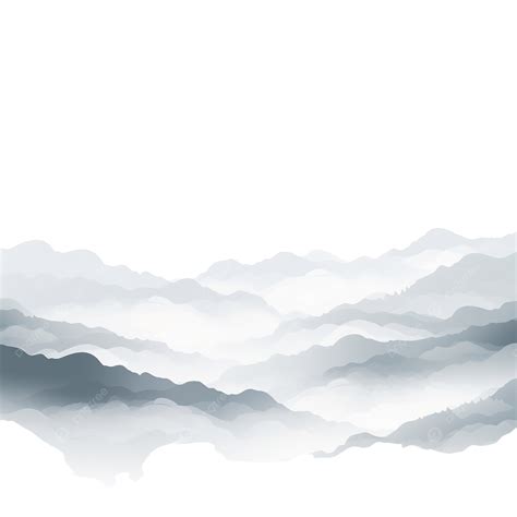 白い霧のクリップアートイラスト素材透過、pngフリー画像ダウンロード Pngtree