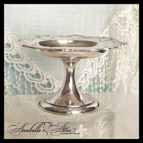 Sterling Silver Candy Dish Gorham Weighted By Anabellesattic